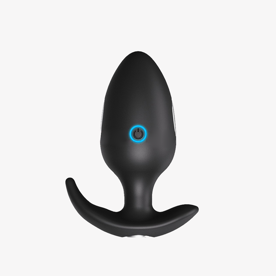 QIUI APP Controlled Thunderbolt Estim & Vibration Anal Plug – LOCKINK