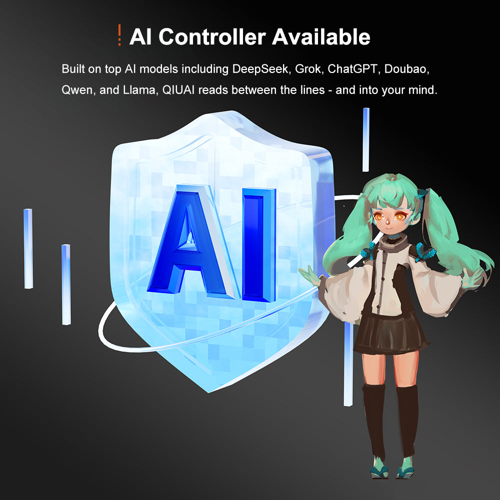 LOCKINK QIUI CAGINK Metal AI-Controlled Smart Chastity Cage Device for