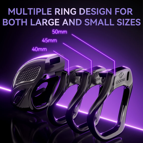 LOCKINK Bee Sting App-Controlled Estim Chastity Cage – Full-Domain ...